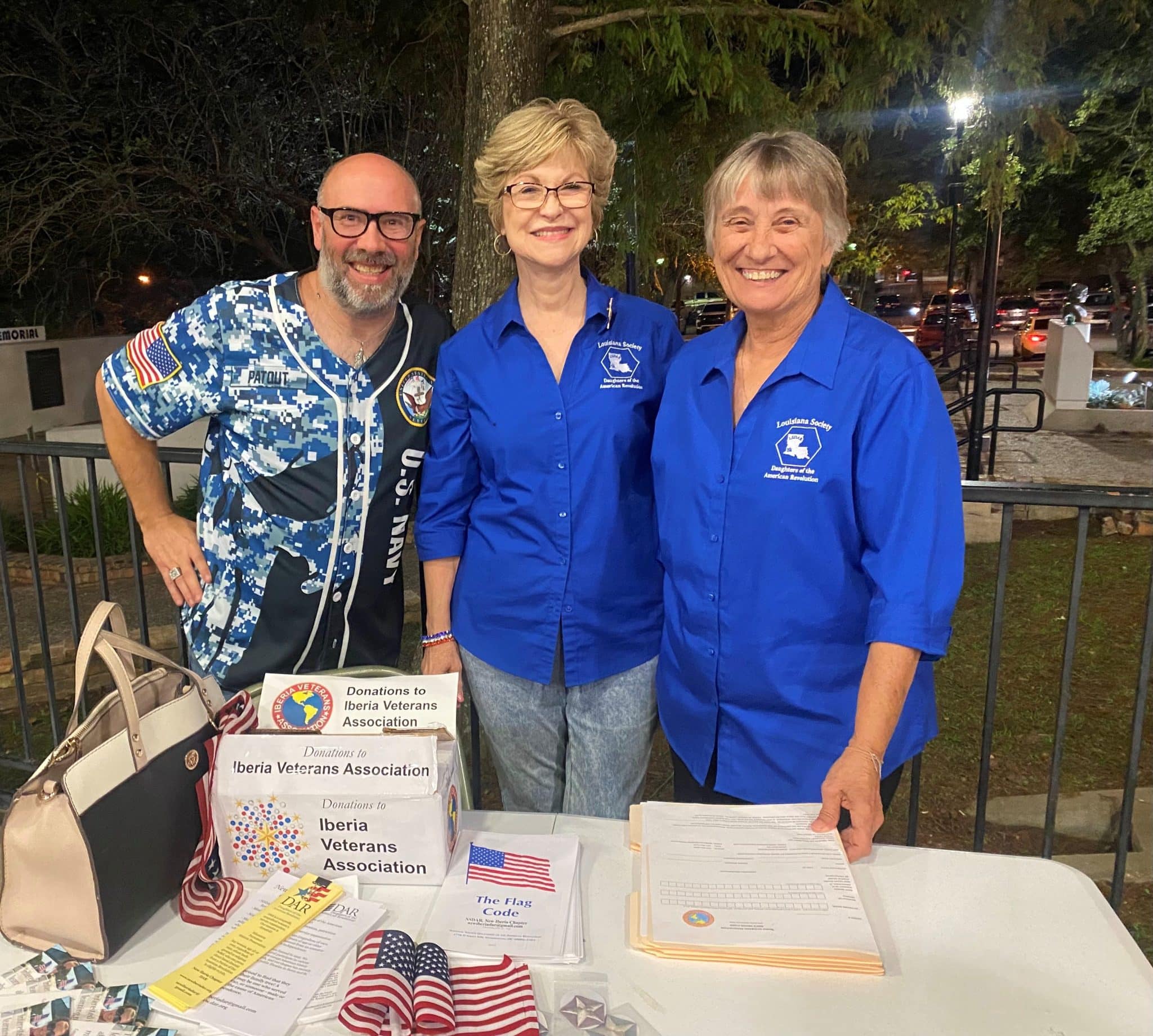 DAR Marker Dedication in New Iberia - iberiatravel.com